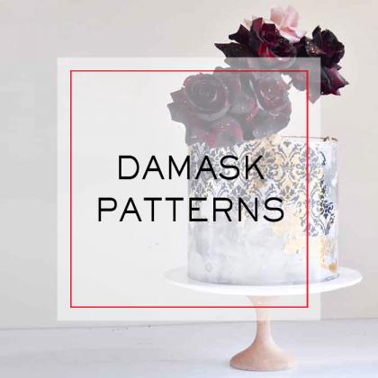 Stencils for Cakes - Evil Cake Genius