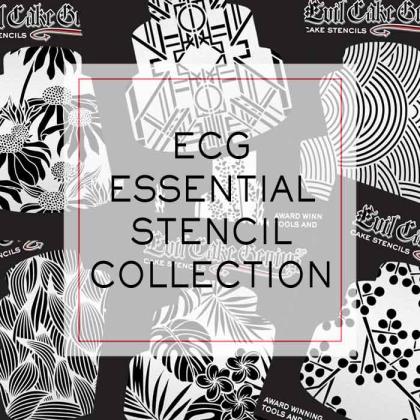 Stencils for Cakes - Evil Cake Genius