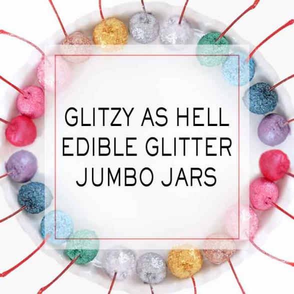 EDIBLE Glitter - Evil Cake Genius