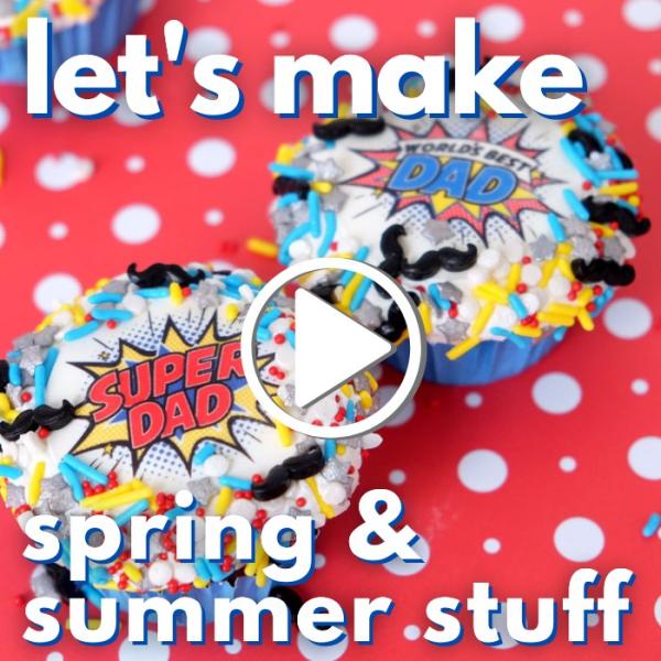 Let's Make Stuff! - Evil Cake Genius