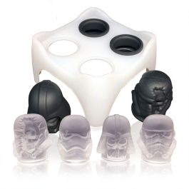 3D Space Villains Mold - Evil Cake Genius