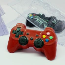 Joystick Large 3 Part Chocolate Mold - Evil Cake Genius