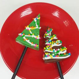 Triangle Popsicle 3 Part Chocolate Mold - Evil Cake Genius