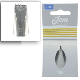 Jem 5 Line/Dot Tip #134 - Evil Cake Genius
