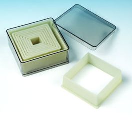 Nesting Cutters Square - Evil Cake Genius