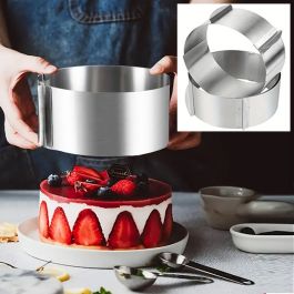 Adjustable Dessert Ring Set - Evil Cake Genius