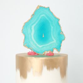 Agate Mesh Stencil - Evil Cake Genius