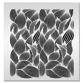 Bali Acrylic Stencil - Evil Cake Genius