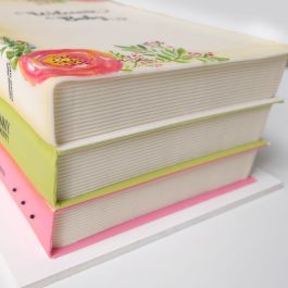 Double Sided Book Comb - Evil Cake Genius