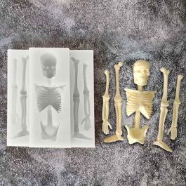 Build A Skeleton Mold - Evil Cake Genius