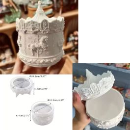 Carousel Chocolate Box Mold - Evil Cake Genius