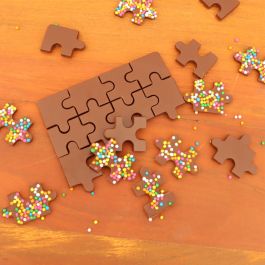 Chocolate Mold Puzzle - Evil Cake Genius