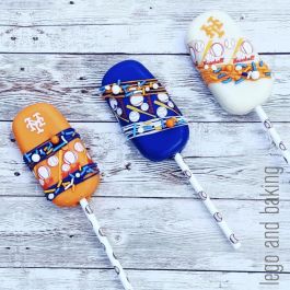 Chocolate Transfer Sheet Baseball - Evil Cake Genius