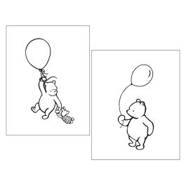 Classic Pooh Mesh Stencil Set - Evil Cake Genius