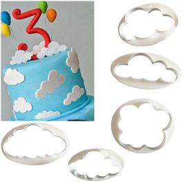 Cutter Set Clouds - Evil Cake Genius
