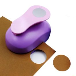 Craft Punch 2 Inch Circle - Evil Cake Genius