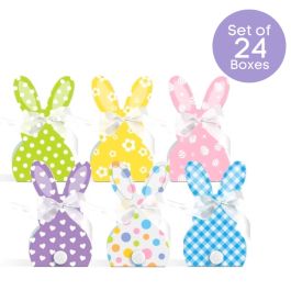 Stand Up Bunny Treat Boxes - Evil Cake Genius