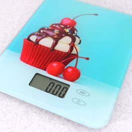 Digital Kitchen Scale Cutie Cupcake - Evil Cake Genius