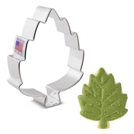 Cutter Birch Leaf - Evil Cake Genius