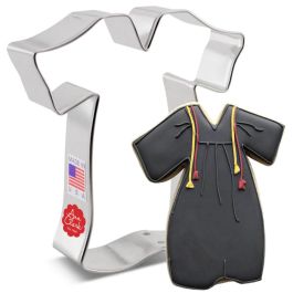 Cutter Graduation Gown - Evil Cake Genius