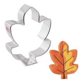 Cutter Hawthorn Leaf - Evil Cake Genius