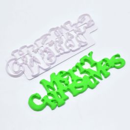 Merry Christmas Cutter - Evil Cake Genius