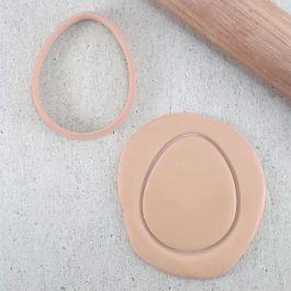 Cutter Mini Egg - Evil Cake Genius