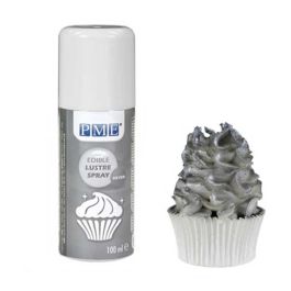 PME Lustre Spray Silver 100ml - Evil Cake Genius