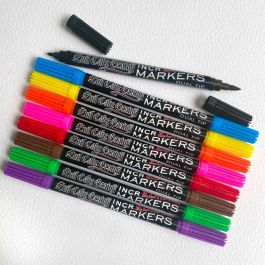 IncrEDIBLE Markers Complete Matte Set - Evil Cake Genius