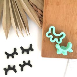 Cutter Set Eye Lash - Evil Cake Genius