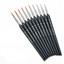 Detail Paint Brushes Set - Evil Cake Genius