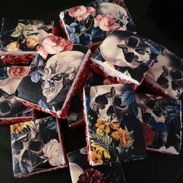 Icing Sheet Gothic Garden - Evil Cake Genius