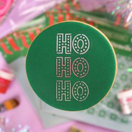 Ho Ho Ho Stencil by Sweet Sticks - Evil Cake Genius