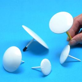 Icing Flower Nail Set of 5 - Evil Cake Genius