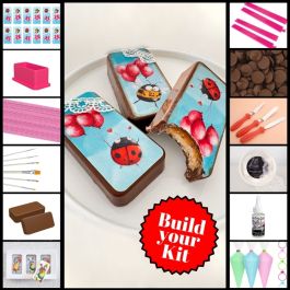 Love Bug Twix Bars Treat Kit - Evil Cake Genius