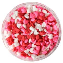 Sprinks Mini Hearts Sprinkles - Evil Cake Genius