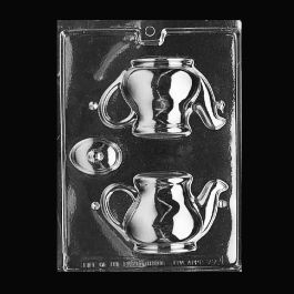Chocolate Mold 3D Tea Pot - Evil Cake Genius