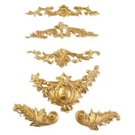 Mold Set Small Filigree Borders - Evil Cake Genius