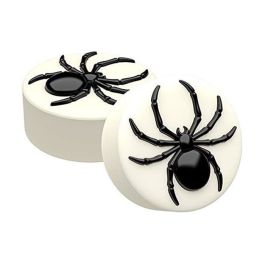 Chocolate Covered Oreo Mold Spider - Evil Cake Genius