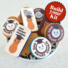 One Smart Cookie Graduation Kit - Evil Cake Genius