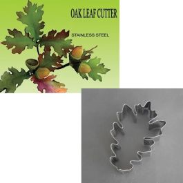 Cutter Oak Leaf - Evil Cake Genius