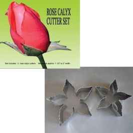 Cutter Set Rose Calyx - Evil Cake Genius