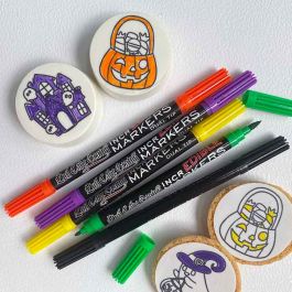 IncrEDIBLE Markers Halloween Set - Evil Cake Genius