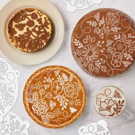 Pie Stencil Set Honeybee - Evil Cake Genius