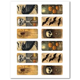 Icing Sheets Nutter Butter Gothic Halloween - Evil Cake Genius