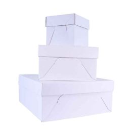 PME Essential Cake Boxes Set of 3 - Evil Cake Genius