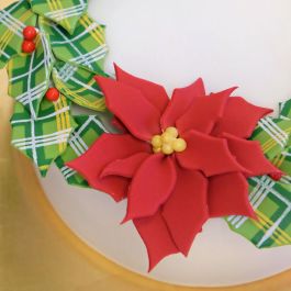 Poinsettia Cutter Set - Evil Cake Genius