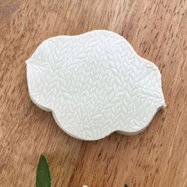 Knit Sweater Embossed Parchment Sheets - Evil Cake Genius