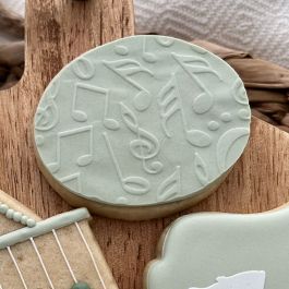 Music Notes Parchment Sheets - Evil Cake Genius