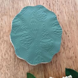 Ornaments Embossed Parchment Sheets - Evil Cake Genius